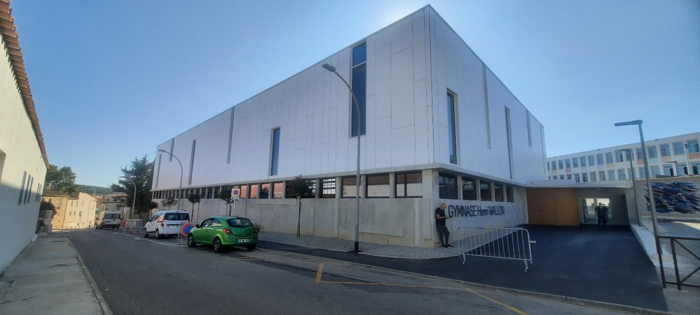 Gymnase Henri Wallon - BC Dervaux